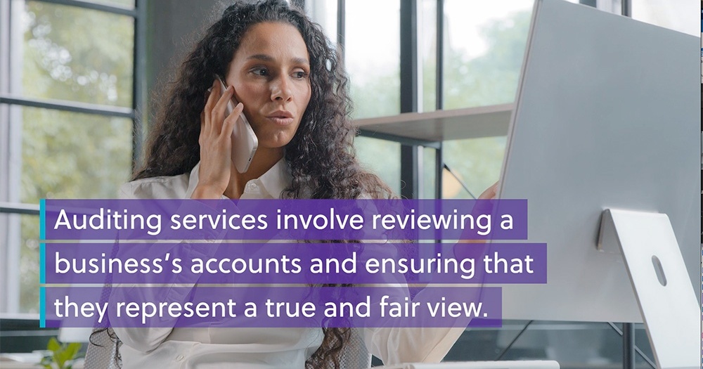 Focus on: Auditing services - Monahans